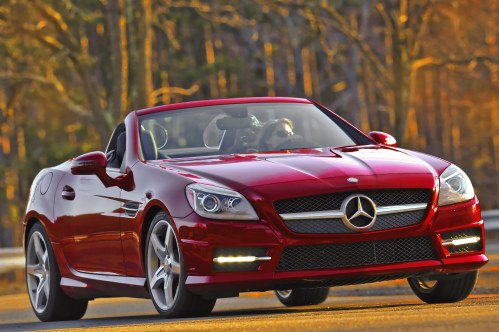 Mercedes-Benz reveals prices for SLK Roadster and CLS coupe | Torque News